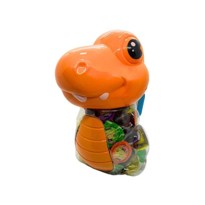 Saldainiai Jelly Cup Dinosaur, 100vnt kaina akcija.