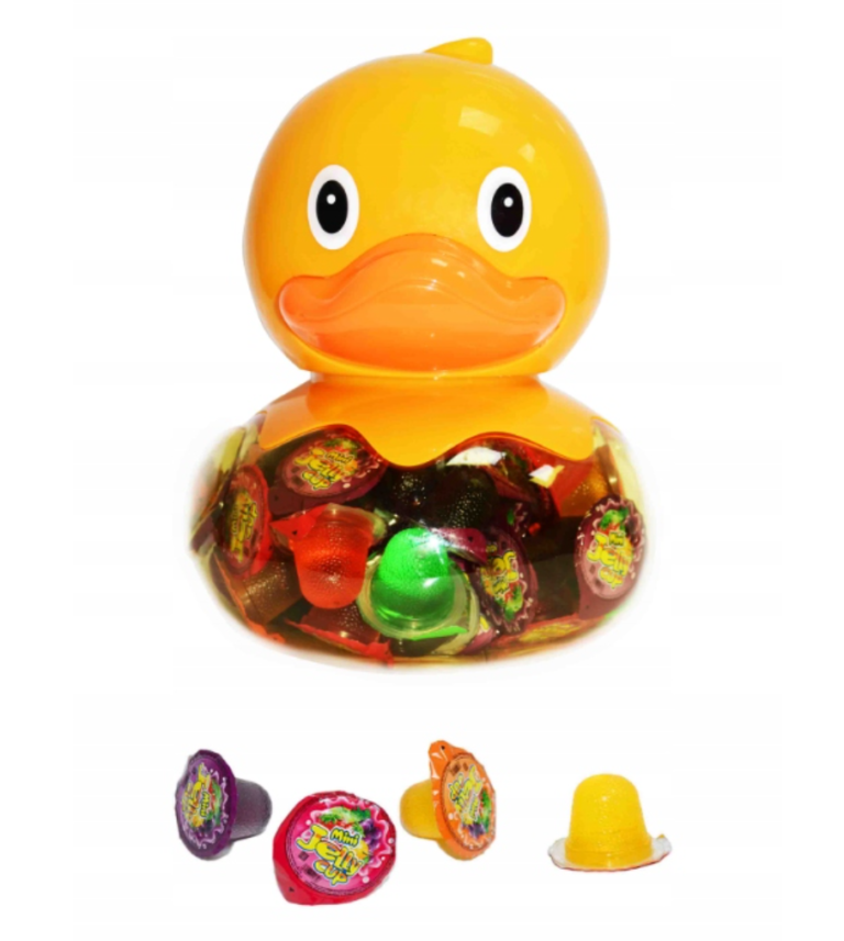 Saldainiai Jelly Cup Duck, 100vnt - Sakrusta.lt