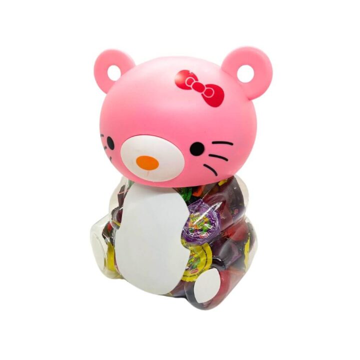 Saldainiai Jelly Cup Hello Kitty, 100vnt kaina akcija.