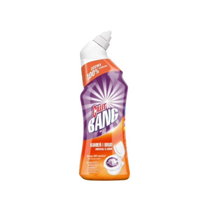 Tualeto valiklis Cillit Bang Limescale&Grime, 750ml - Sakrusta.lt