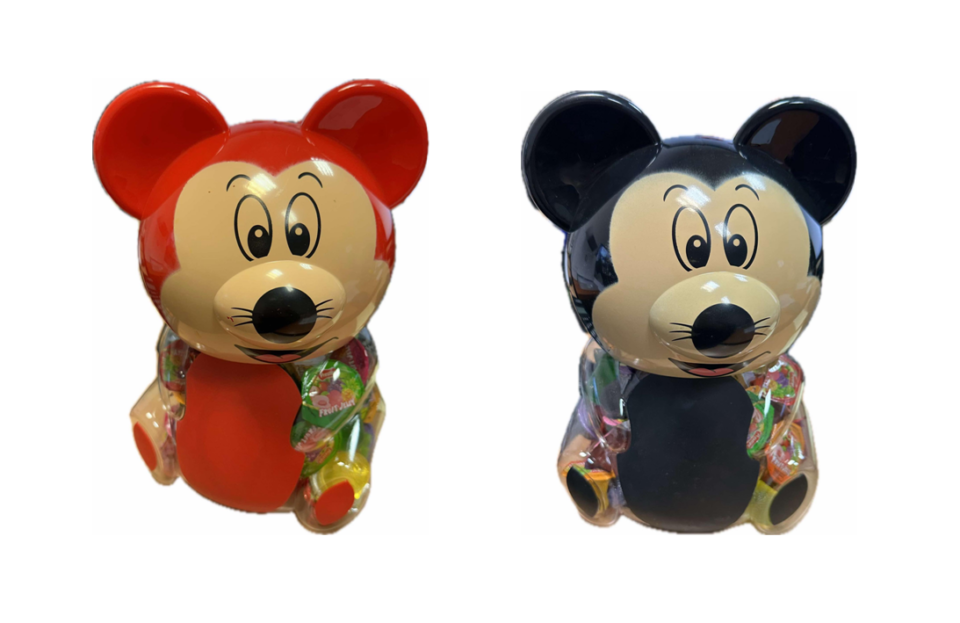 Saldainiai Jelly Cup Mickey, 100vnt - Sakrusta.lt