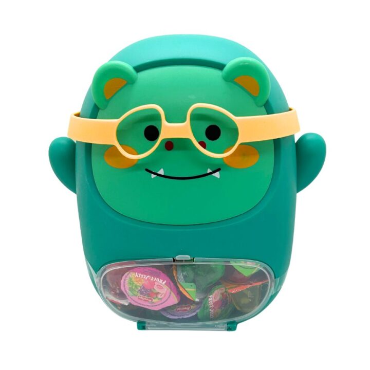 Saldainiai Jelly Cup Hello Kitty, 100vnt kaina akcija.