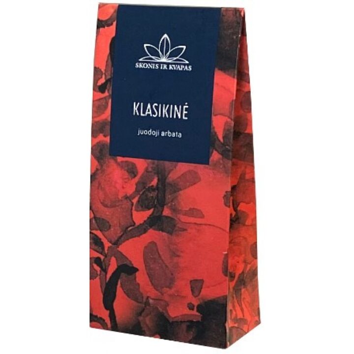 Arbata Skonis ir kvapas Klasikinė, 70g - Sakrusta.lt